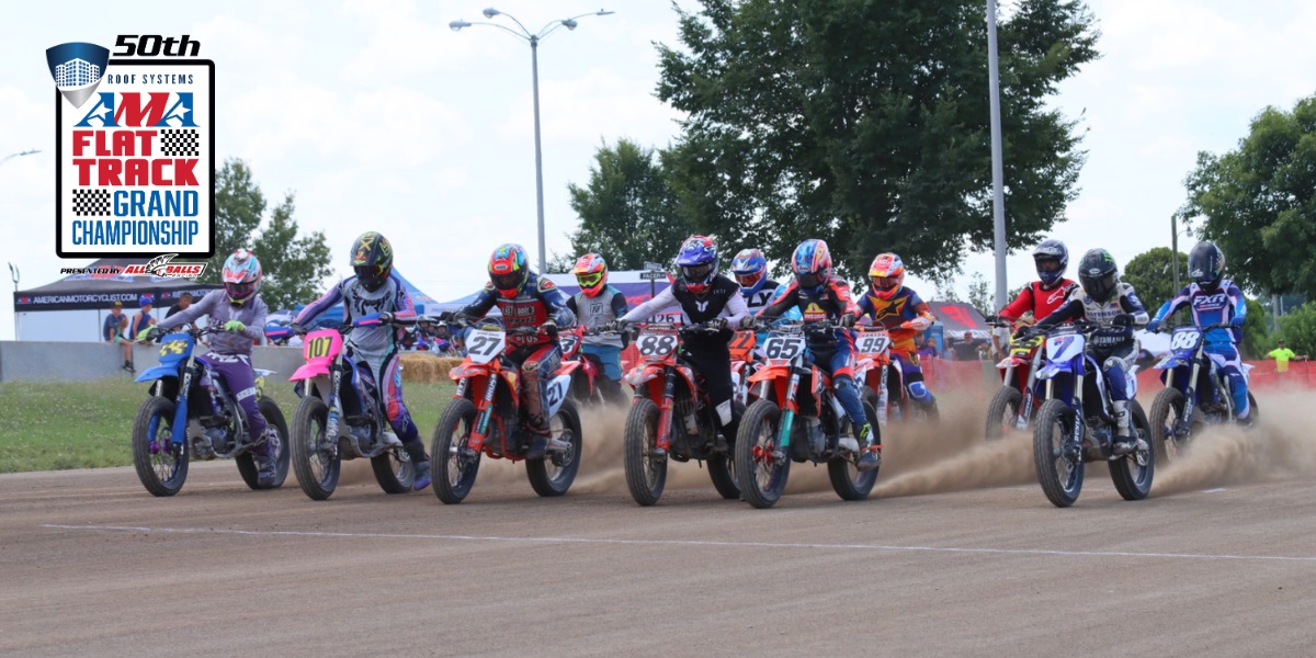 2026 Roof Systems AMA Flat Track Grand Championship Schedule and Class ...